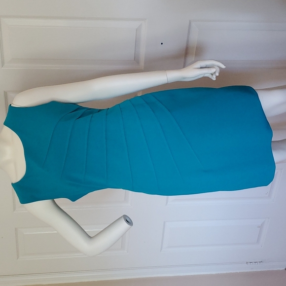 Calvin Klein | Dresses | Calvin Klein Turquoise Shift Dress | Poshmark